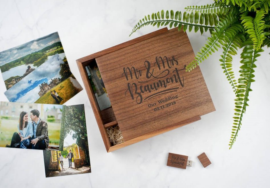 Photographe de mariage : Les 5 Raisons d’offrir un coffret de mariage à ...