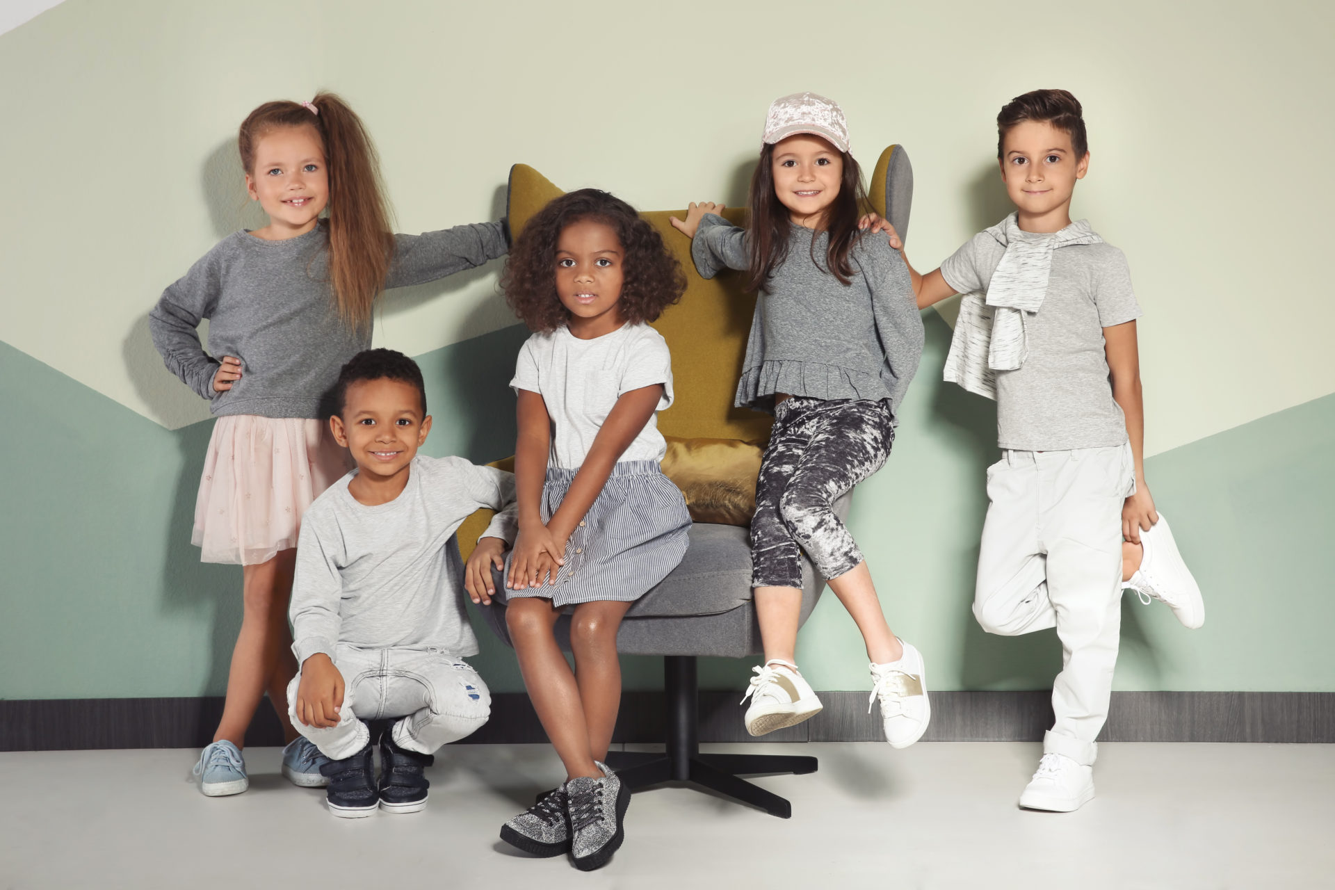 Mode enfant : quelles sont les couleurs tendances de cet hiver